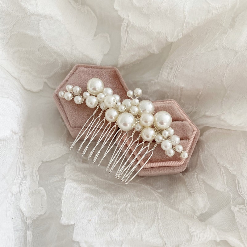 Rose Hair Slide - Etsy UK