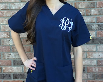 NURSE SCRUBS Tunic / PDF Sewing Pattern for Women: Xs to Xxl | Etsy