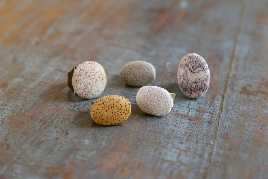 Lava Rock Essential Oil Ring - Etsy