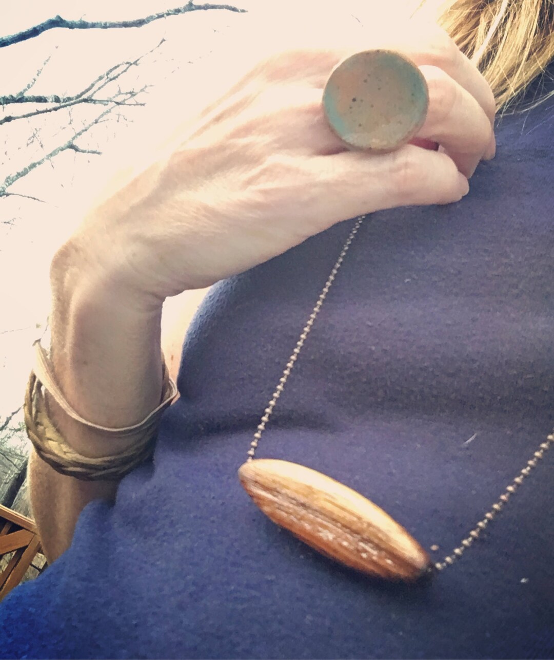 Clay Diffuser Ring Brown - Etsy