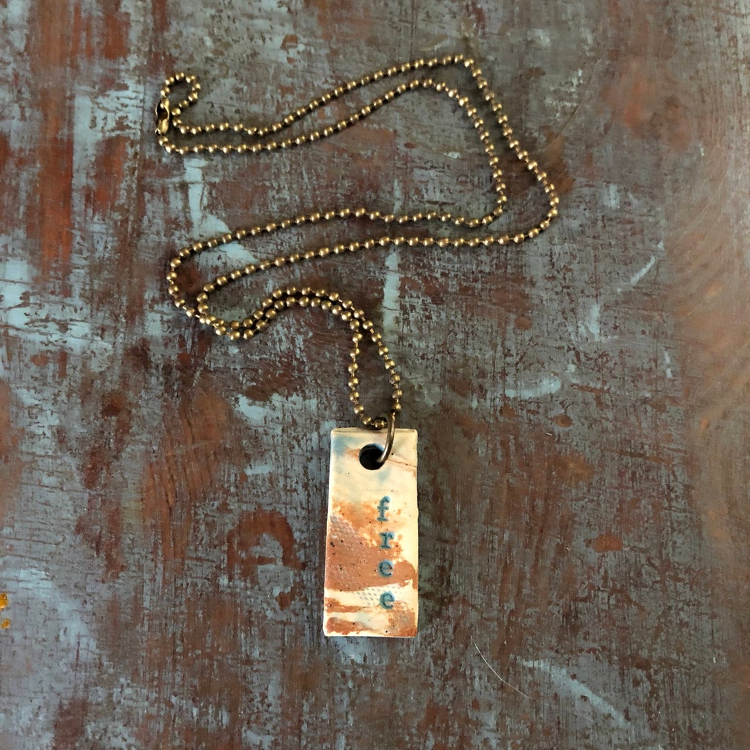 Clay Diffuser Necklace free - Etsy
