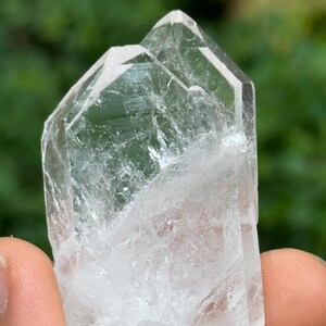 Himalayan Faden Quartz Crystal Double Terminated Tabular Crystal From ...