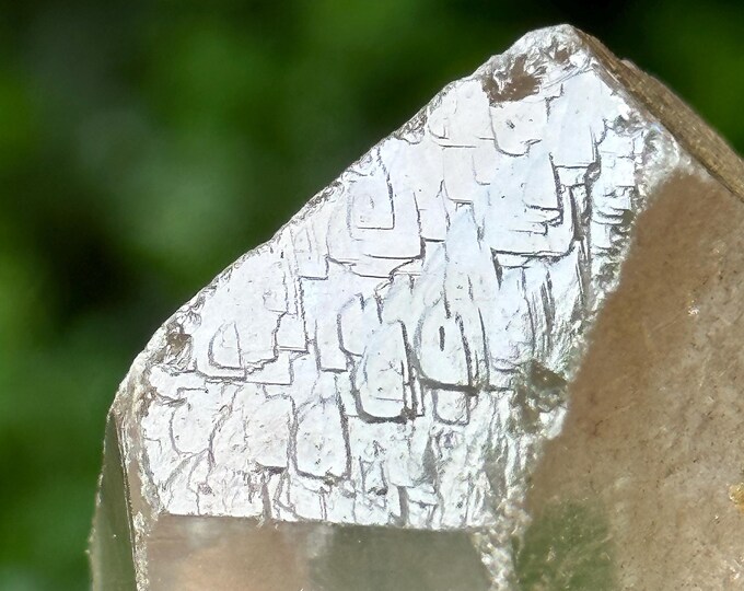 Clear Long Himalayan Record-keeper Quartz Crystal Point/triangle Marks ...