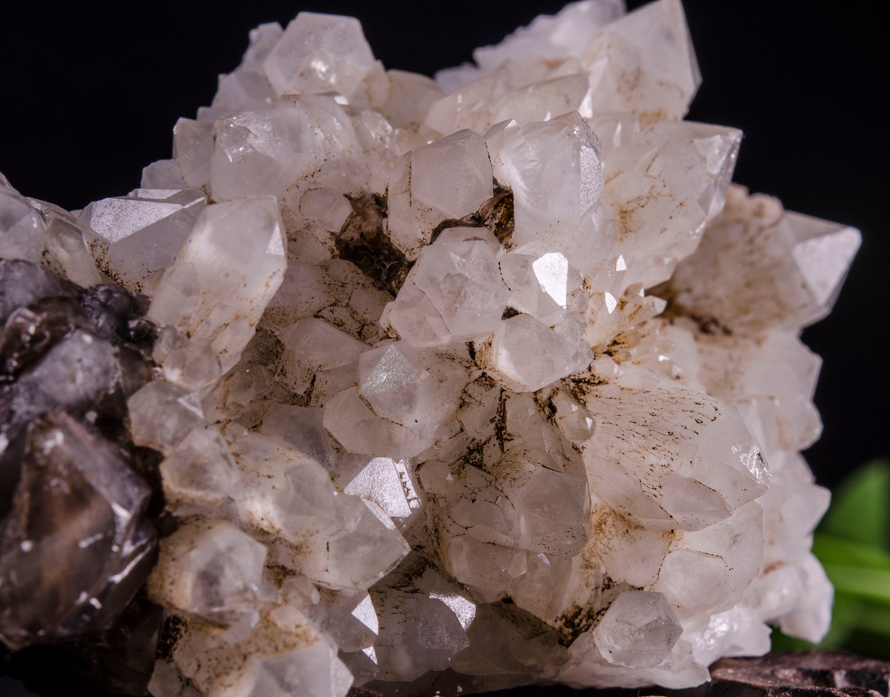 Large Natural Raw Calcite With Clear Crystal Cluster/calcite | Etsy