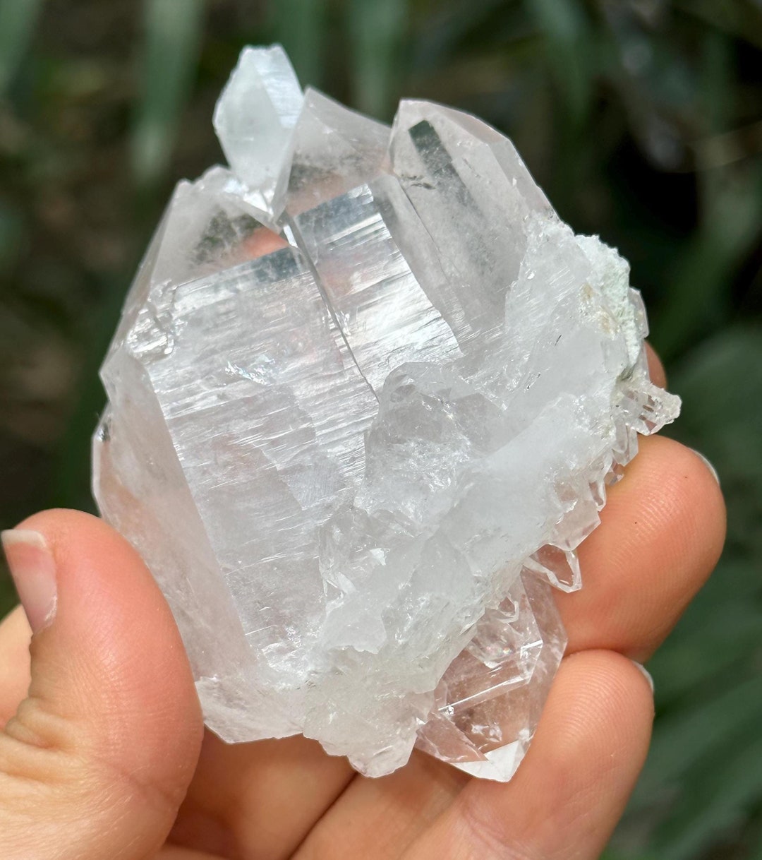 Double Terminated Himalayan Faden Quartz Crystal Tabular Crystal From ...
