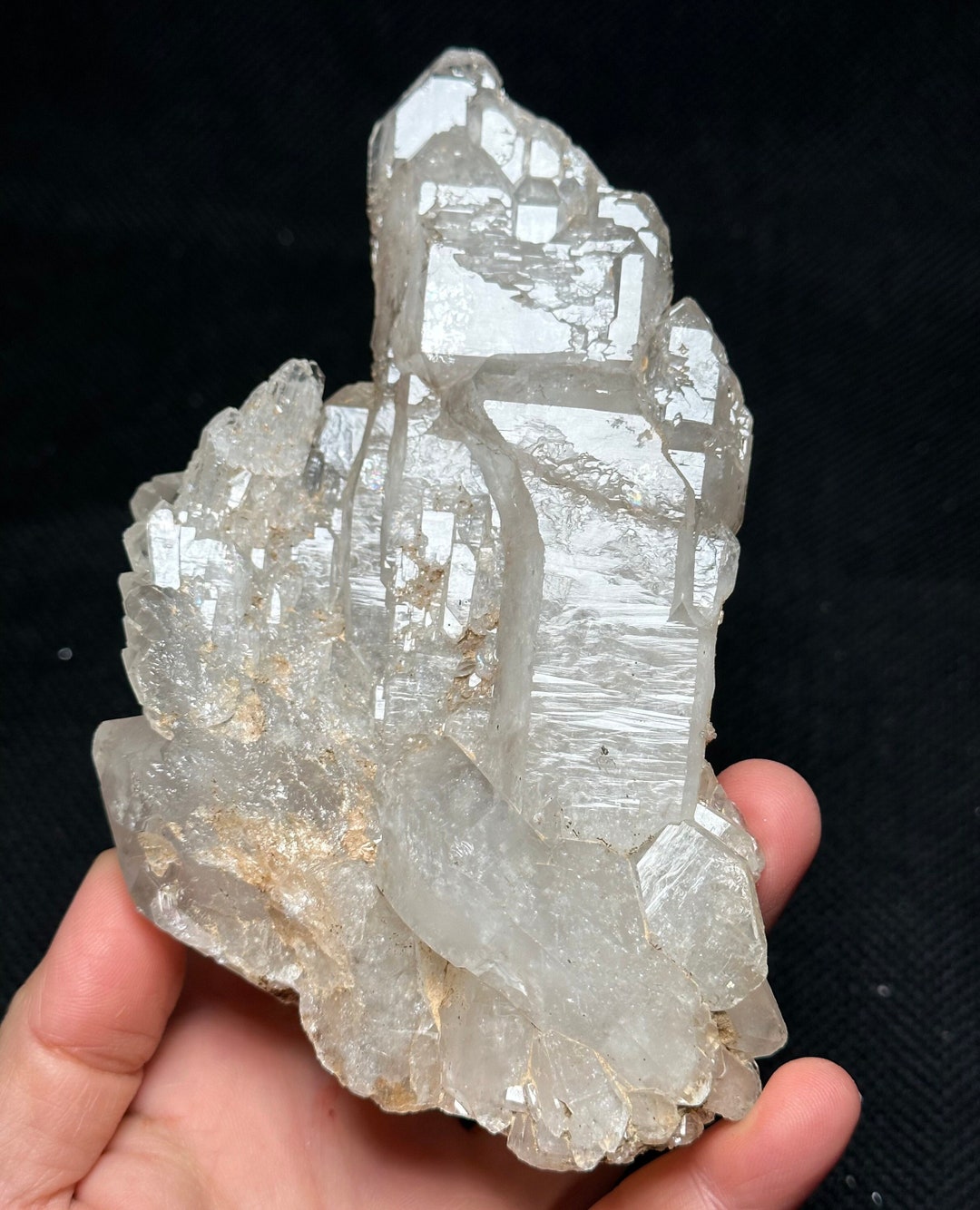Himalayan Tabular Castle Crystal Quartz Cluster Point/abundance White ...