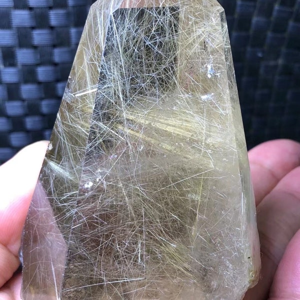 Golden Rutilated Quartz - Etsy