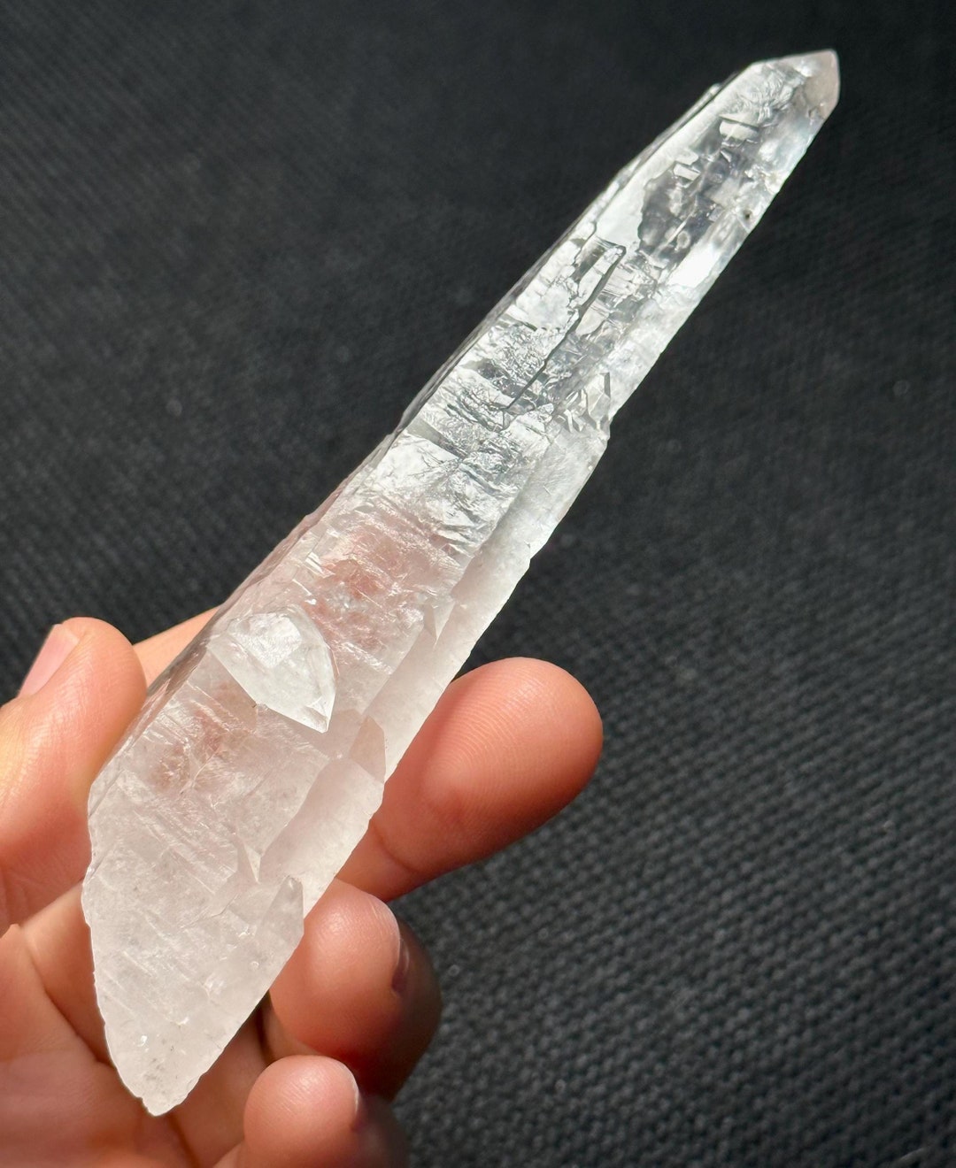 Clear Himalayan Laser Quartz Crystal Wand/energy/crystal Reiki/healing ...