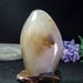 Extra Large Best Natural Polished Agate Slice Home Stone/gray Agate ...