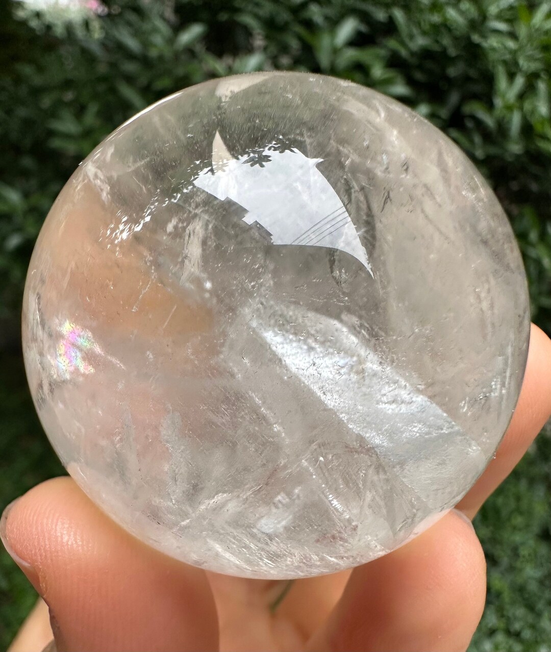 2 Rare Large Clear Inner Child Crystal Grow Inside Quartz Crystal ...