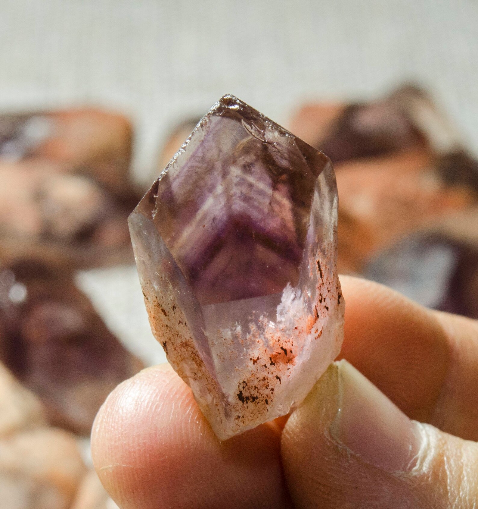 Wholesale Phantom Crystal Cluster Included Pyramid/phantom - Etsy