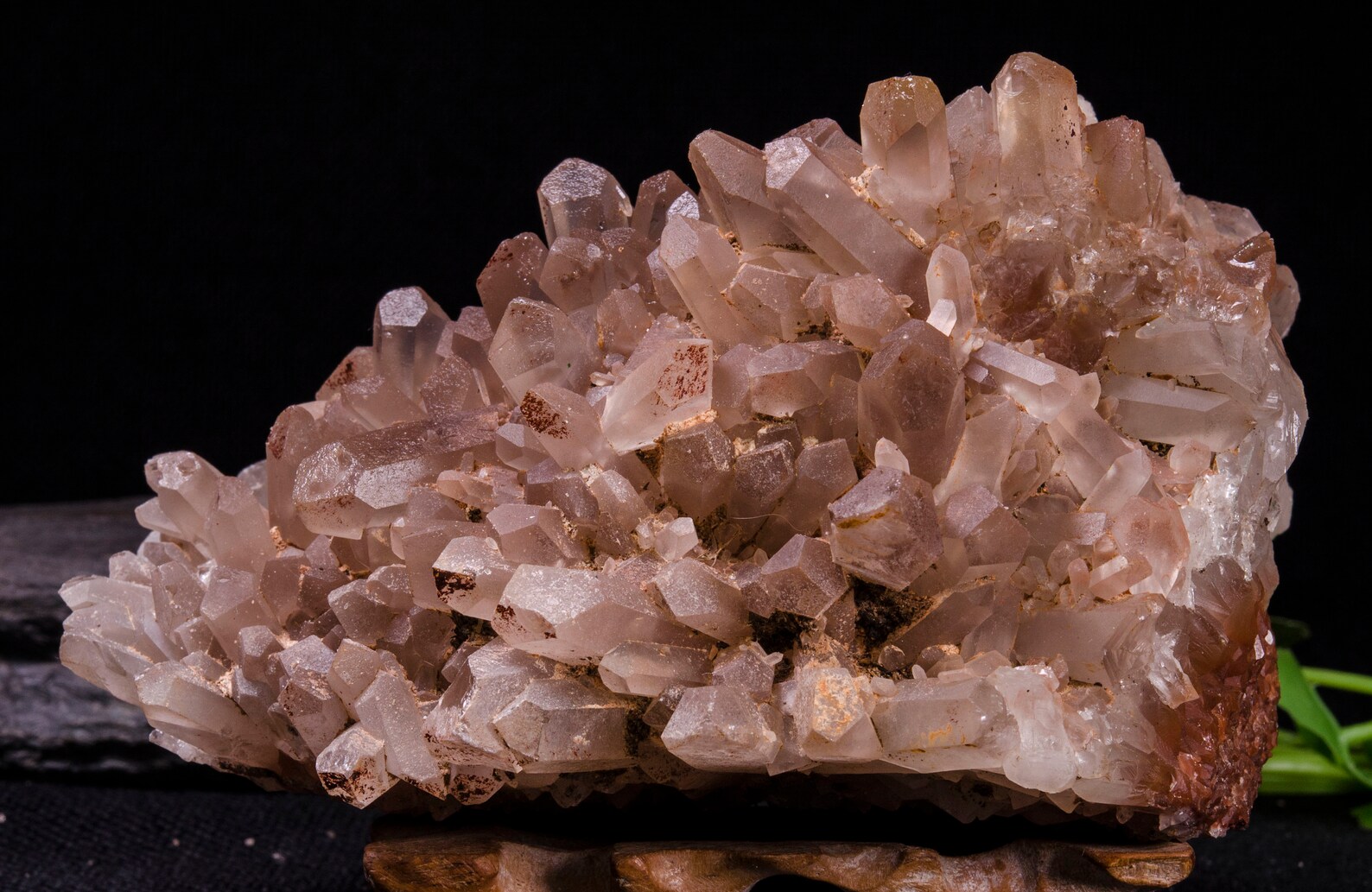 Yellow Crystal Quartz Cluster Stone/yellow Phantom Quartz - Etsy