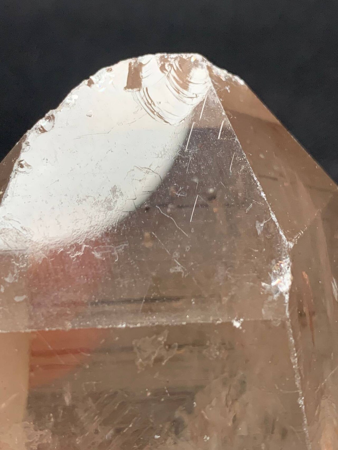 Natural Tantric Twin Record-keeper Quartz Crystal/record-keeper Quartz ...