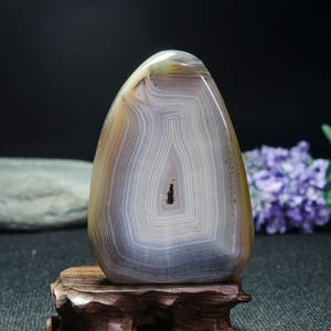 Best Natural Beautiful Carved Agate Geode Slice Home - Etsy UK