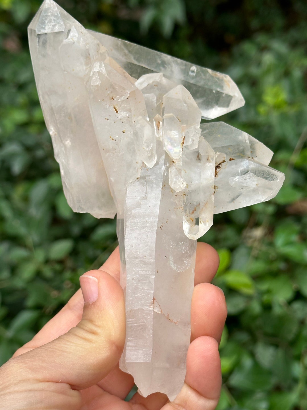 Raw Bridge Quartz Crystal Cluster/tantric Twin Quartz/healing Crystal and Stone-1268748 Mm 322 G ...