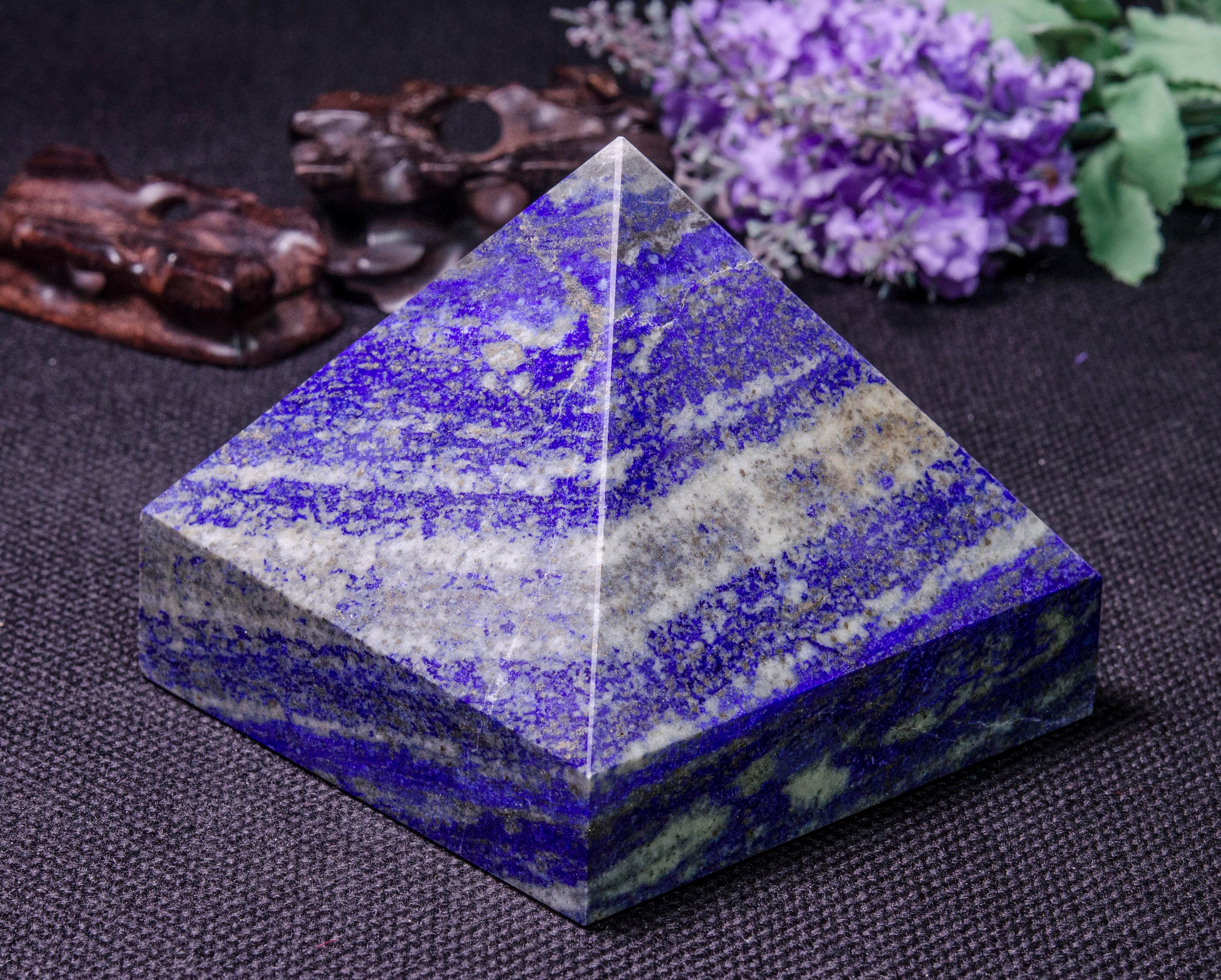 Lapis Lazuli Pyramid/ Lazuli Pyramid/ Lazuli Decoration/energy | Etsy