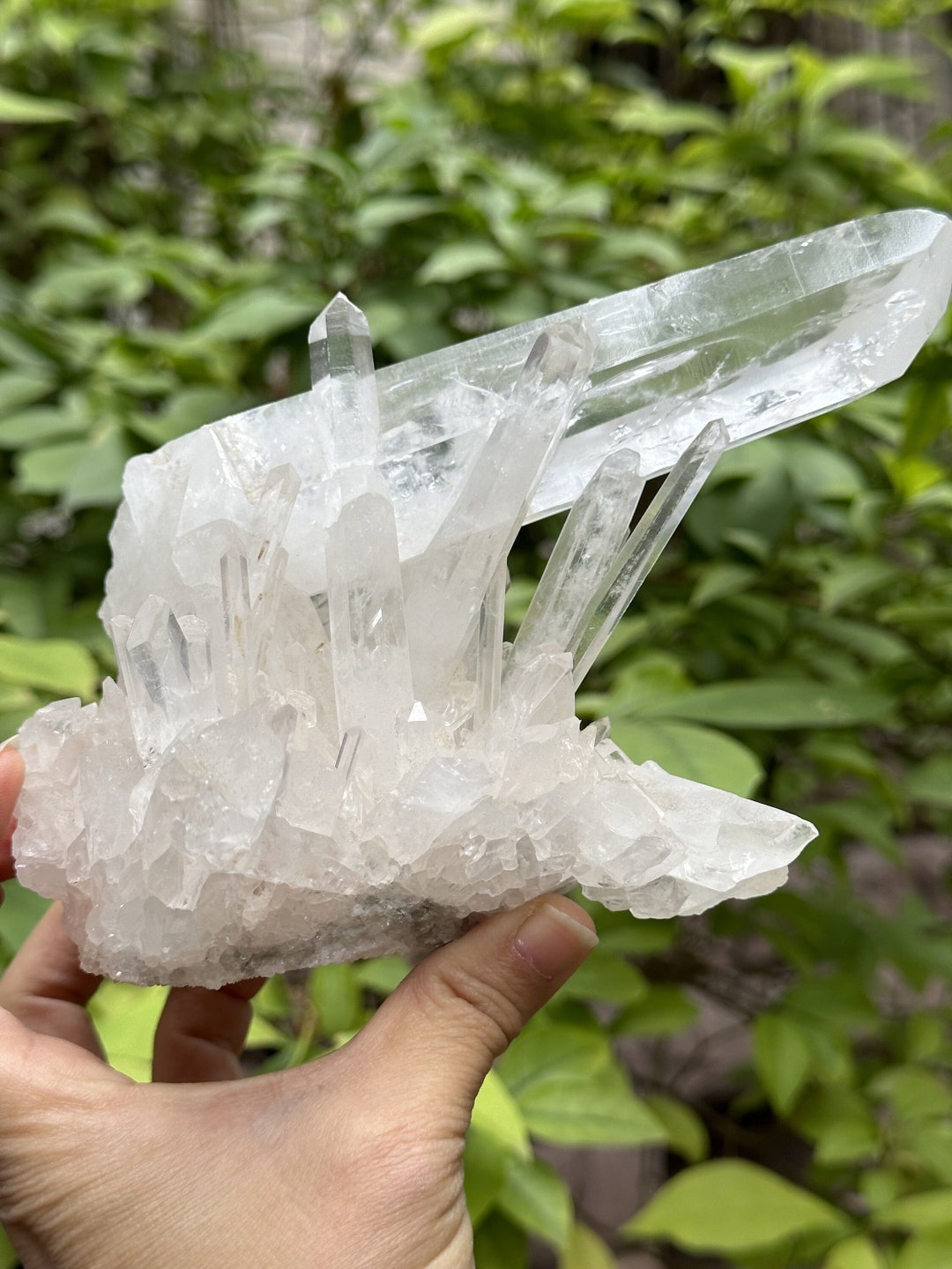 Rare Himalayan Special Record-keeper Quartz Penetrator Crystal - Etsy UK