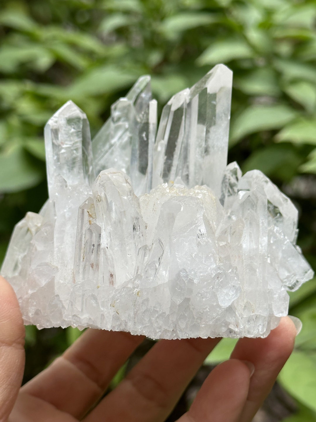 Smooth Luster Himalayan Special Record-keeper Quartz Crystal - Etsy