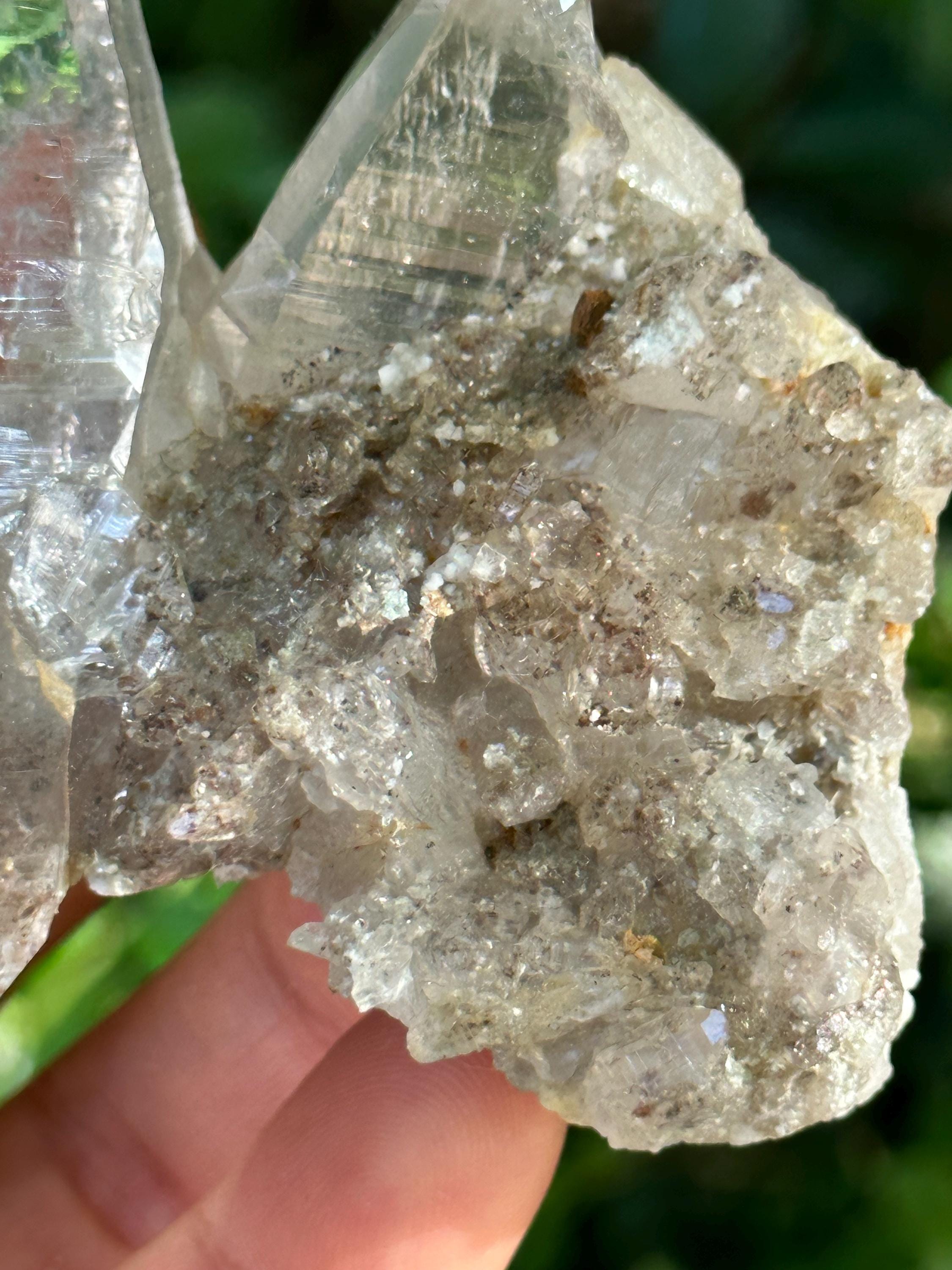 Clear Himalayan Mosaic Laser Crystal Cluster/castle Quartz Crystal ...