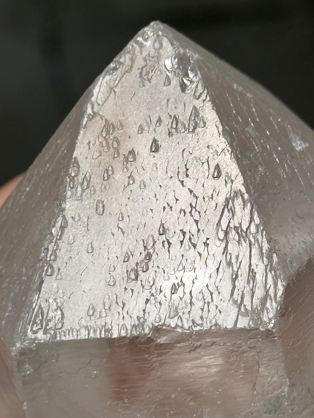 Record-keeper Quartz Growth Interference Crystal Point/master Record ...