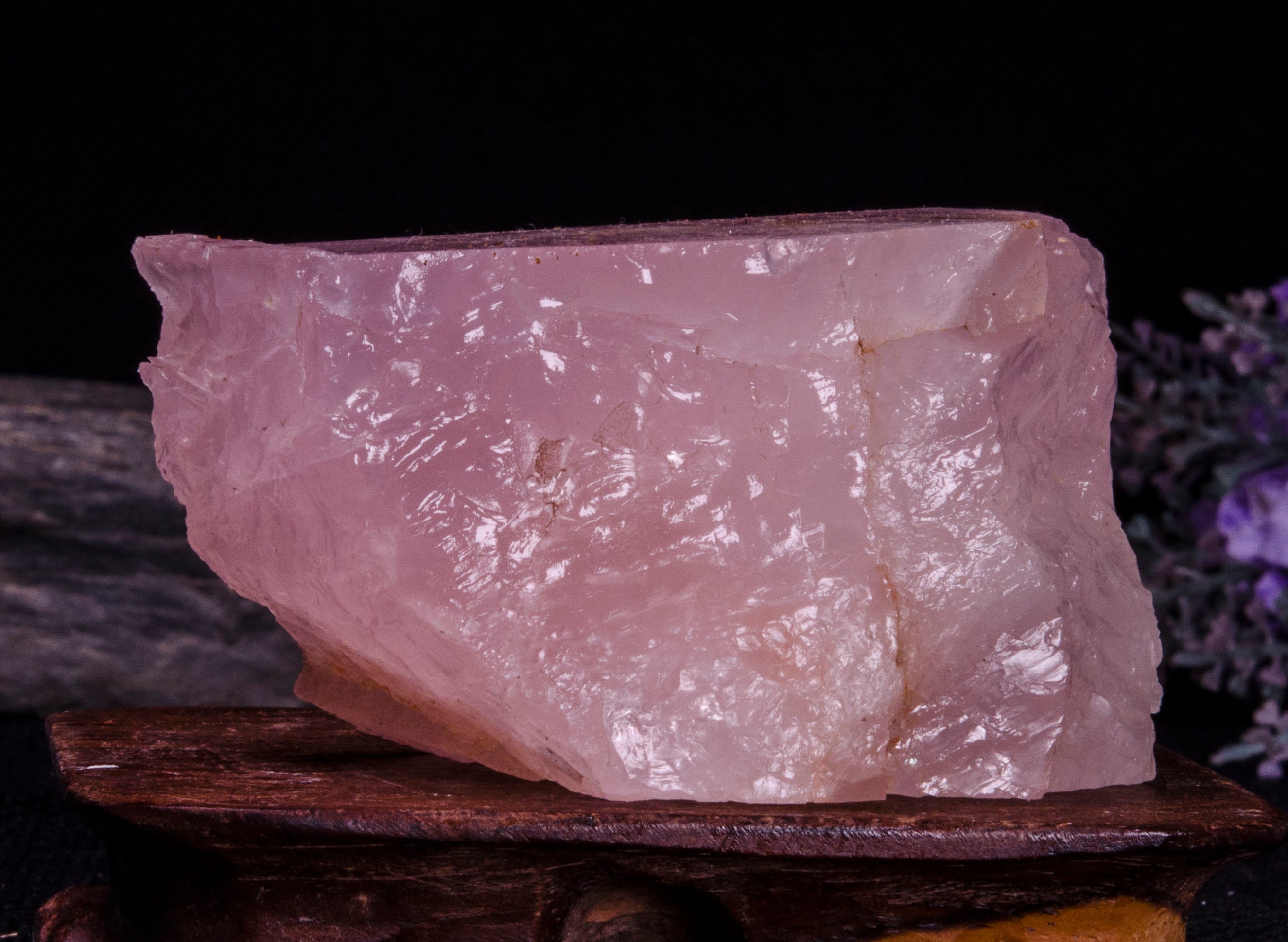 Natural Raw Rose Quartz Crystal Home Decor/Loose Stone/Rough | Etsy