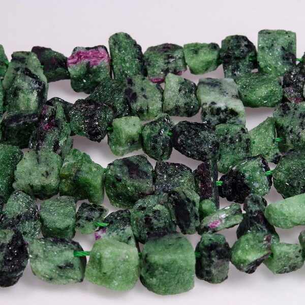 Ruby Zoisite Beads - Etsy