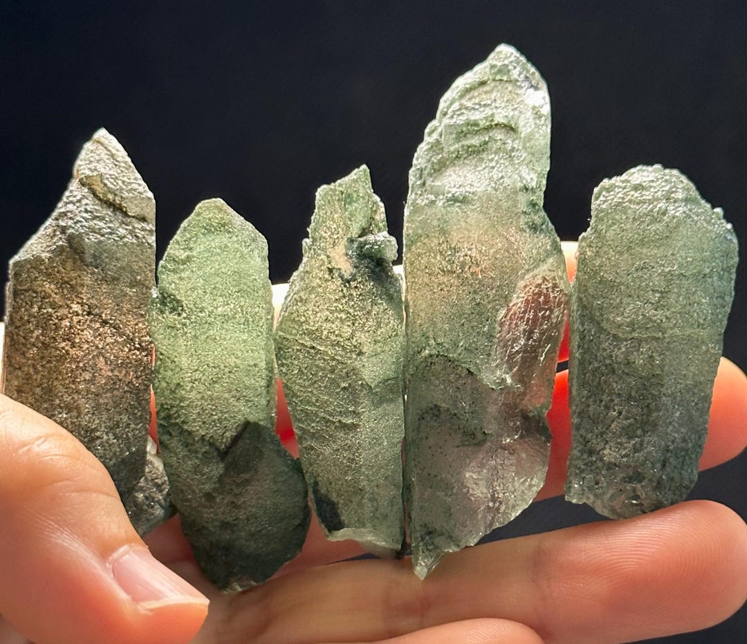 You Pick!himalayan Green Phantom Chlorite Quartz Crystal Point for ...