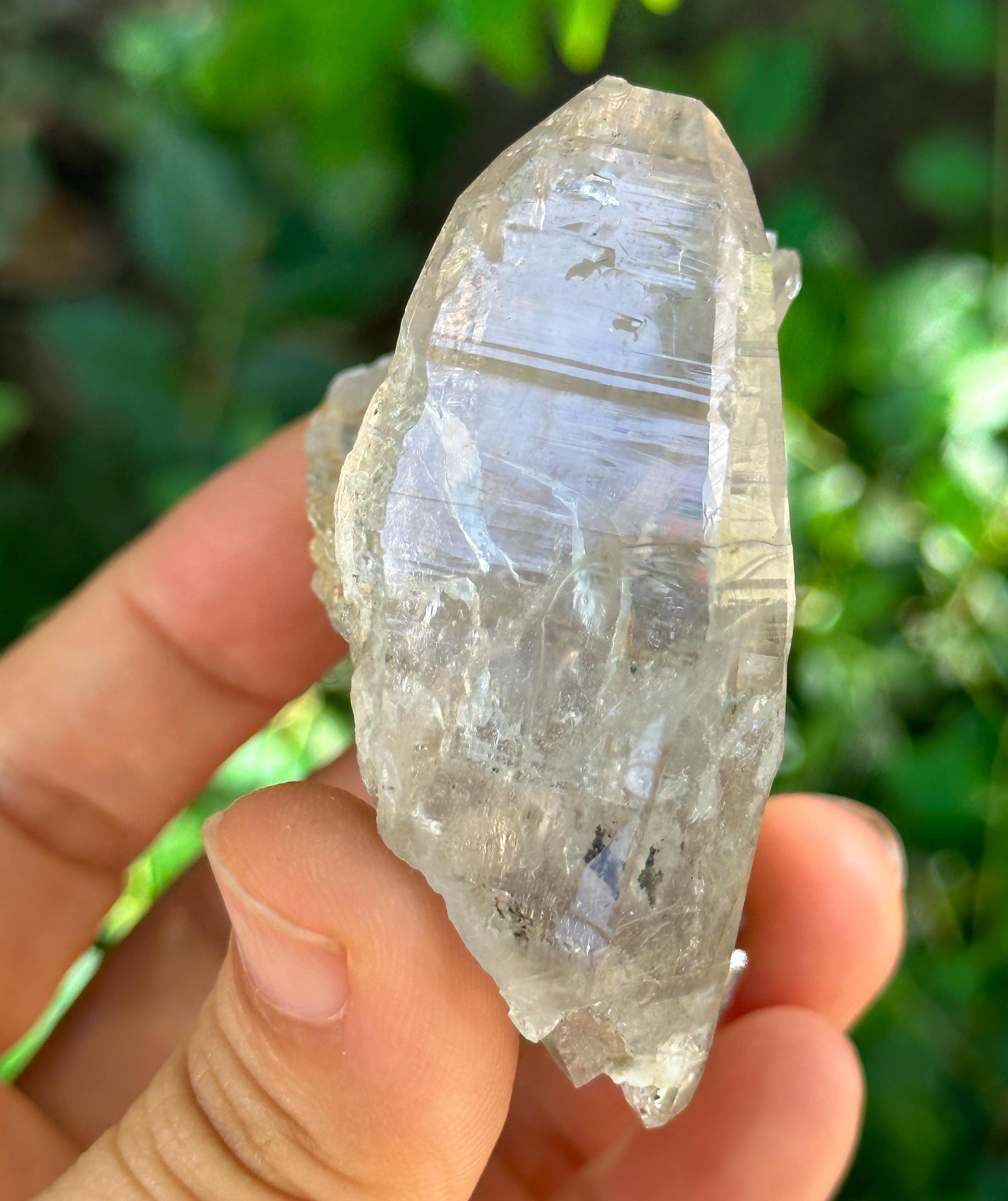 Clear Himalayan Mosaic Laser Crystal Cluster/castle Quartz Crystal ...