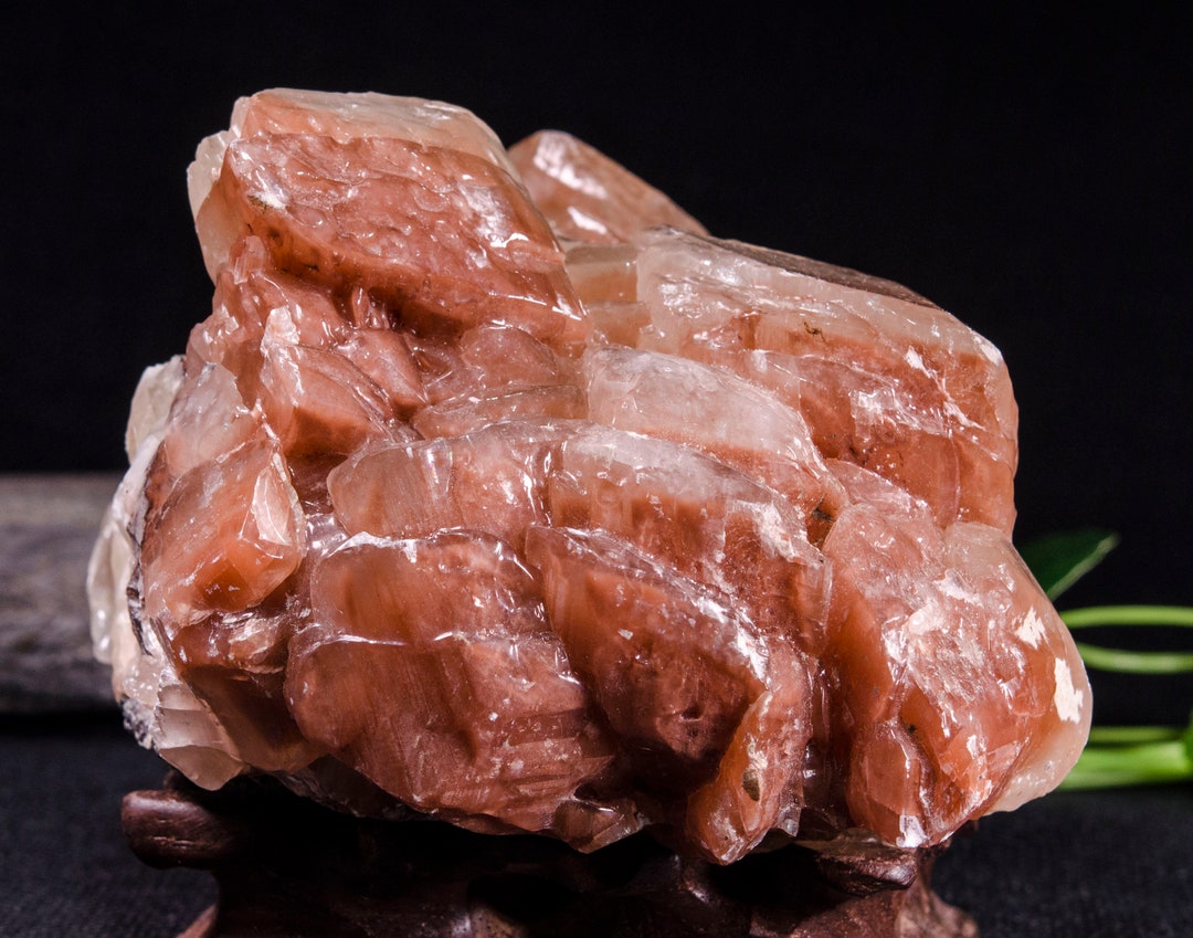 EXTRA LARGE Raw Red Calcite Crystal Cluster/calcite and - Etsy