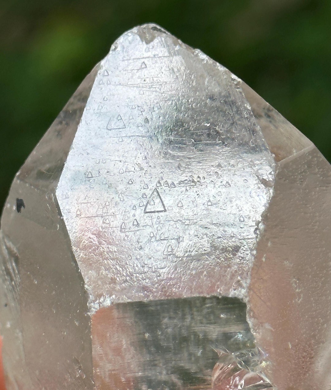 You Pick! Clear Himalayan Record-keeper Quartz Crystal/triangle Record ...