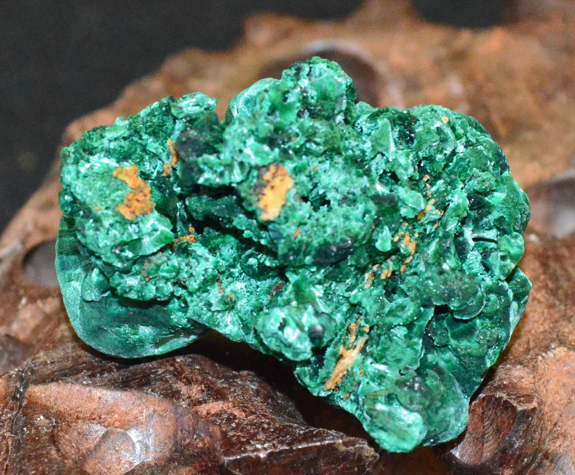 Raw Bubbles Malachite Fibrous/tiny malachite chunks heal/Healing ...