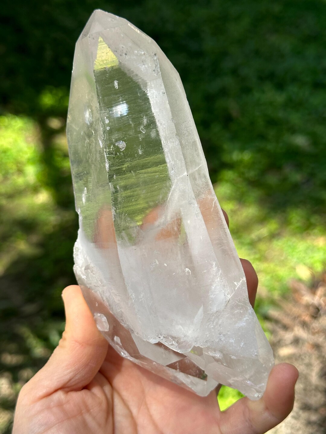 Himalayan Double Terminated Tabular Faden Crystal Record-keeper Quartz ...