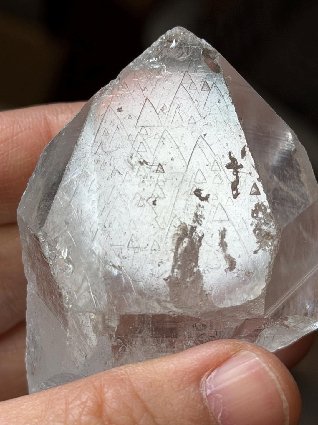 You Pick! Himalayan Record-keeper Quartz Crystal/triangle Record-keeper ...