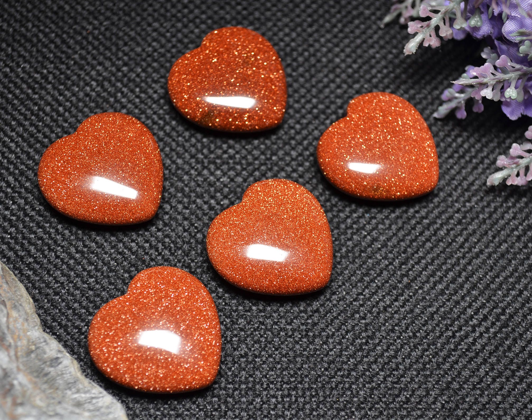 Best Hand Carved Red Sandstone Polished Heart Shaped/ Natural | Etsy