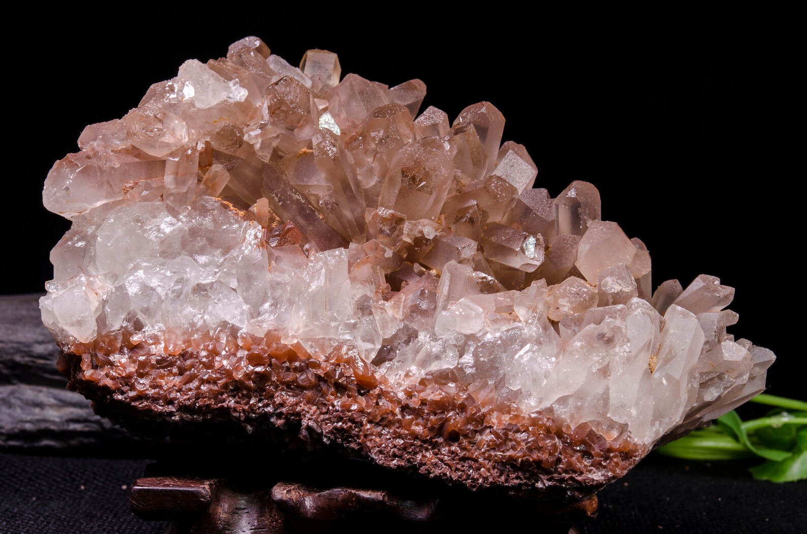 Yellow Crystal Quartz Cluster Stone/yellow Phantom Quartz - Etsy