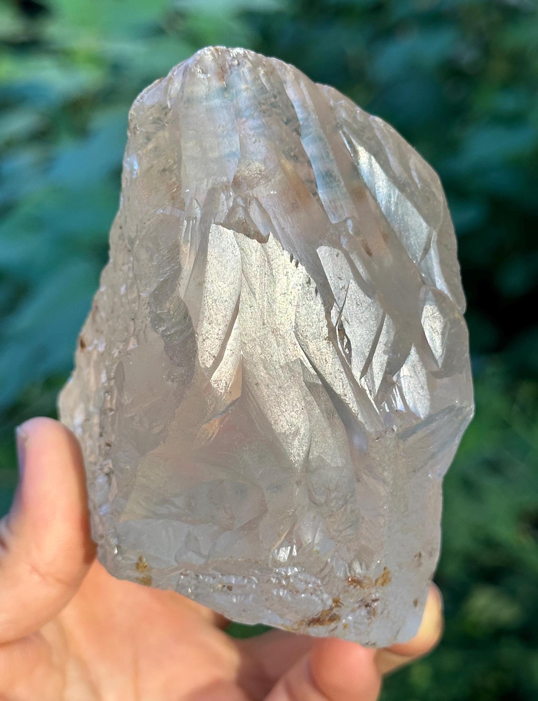 Himalayan Nirvana Quartz Crystal/self-healed Crystal/erosioned Energy ...
