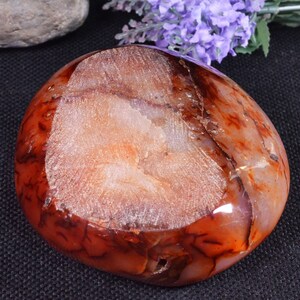 Best Polished Red Agate Home Stone-ashtray/natural Colorful - Etsy