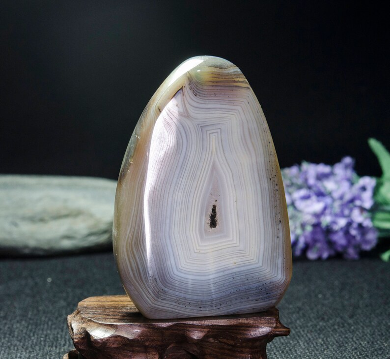 Best Natural Beautiful Carved Agate Geode Slice Home - Etsy UK
