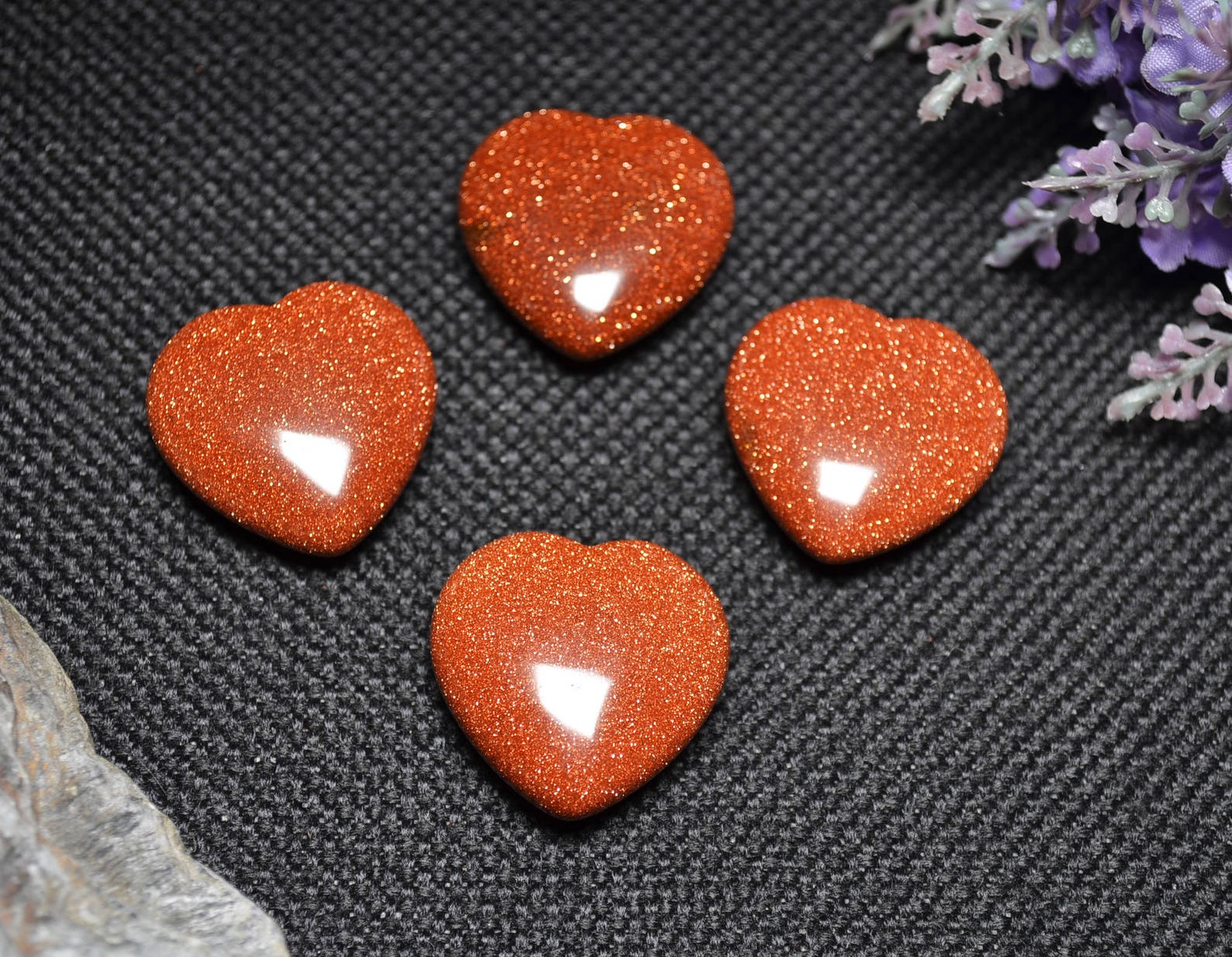 Best Hand Carved Red Sandstone Polished Heart Shaped/ Natural - Etsy