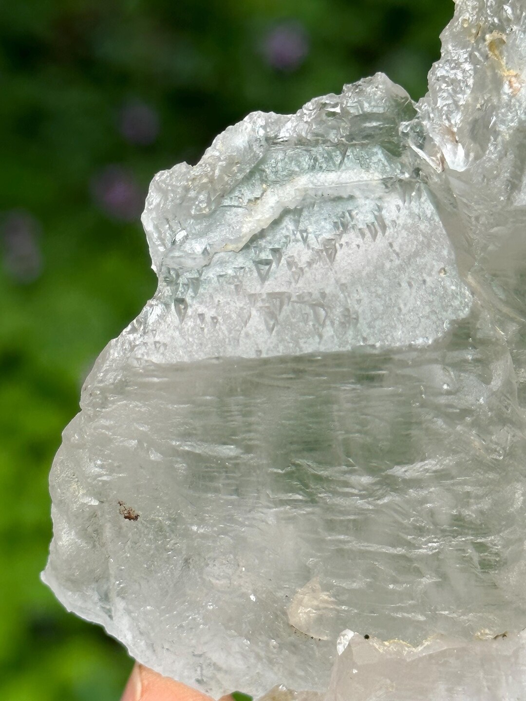 Rare Clear Record-keeper Nirvana Quartz Twins Crystals Cluster Grow ...