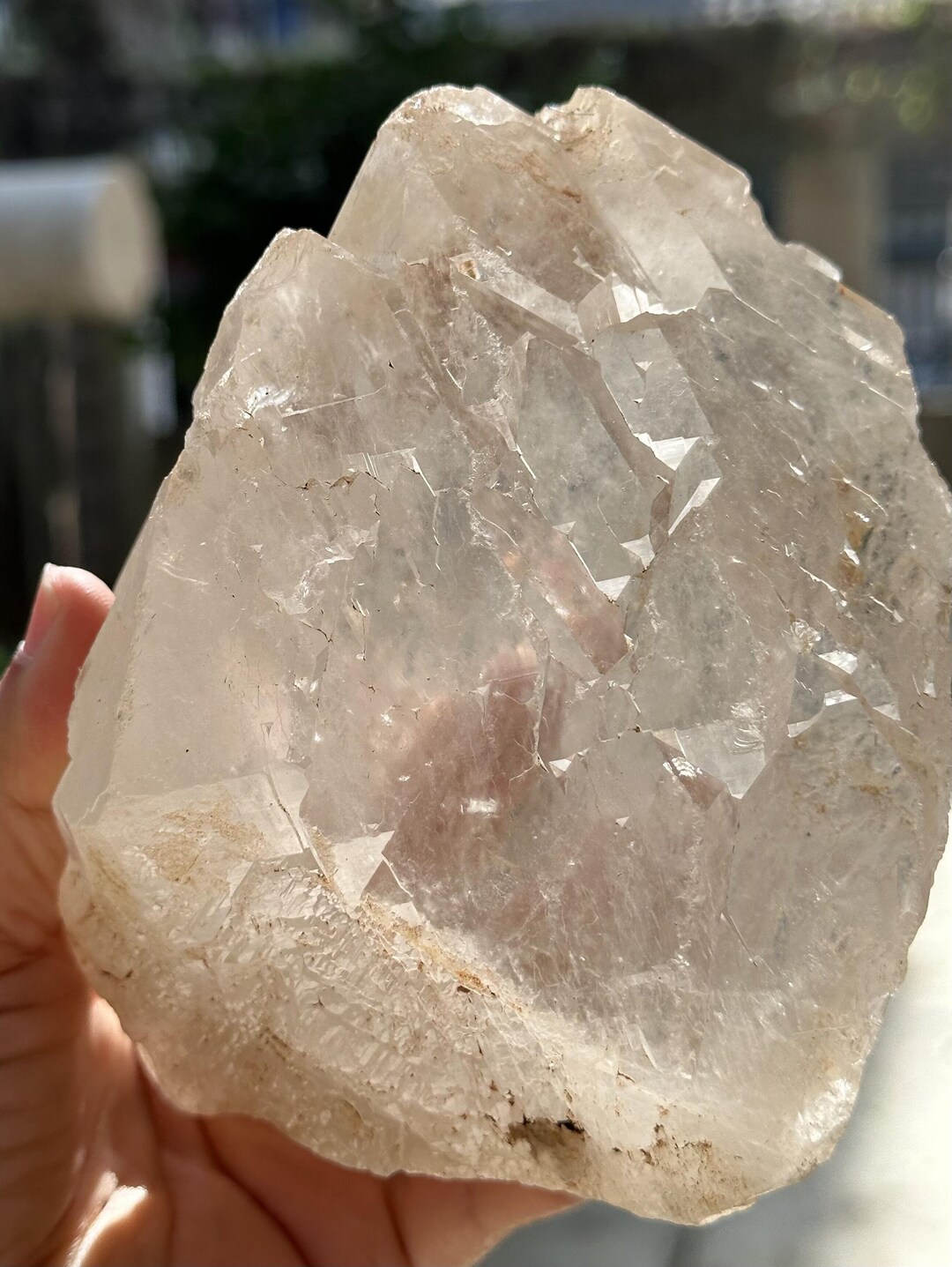 Natural Himalayan Elestial Castle Quartz Crystal Cluster/record-keeper ...