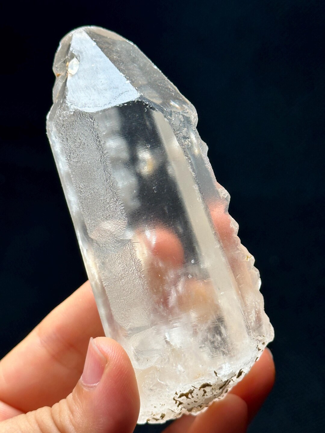 Clear Nirvana Quartz Crystal/self-healed Crystal/erosioned Energy ...