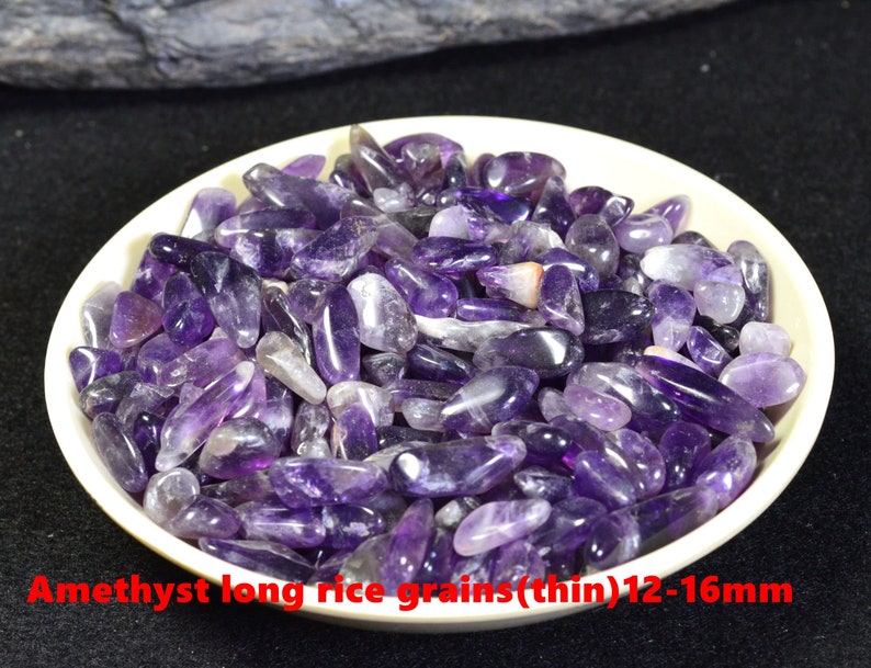 Bulk Sale Tiny Natural Amethyst Crystal Chip Stoneamethyst - Etsy