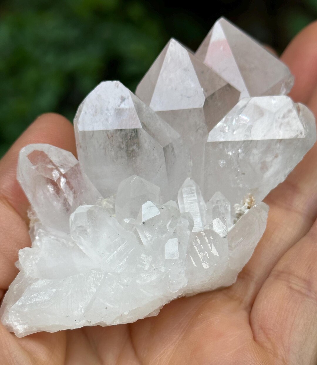 Tabular Rainbow Himalayan Faden Quartz Crystal Cluster From Pakistan ...