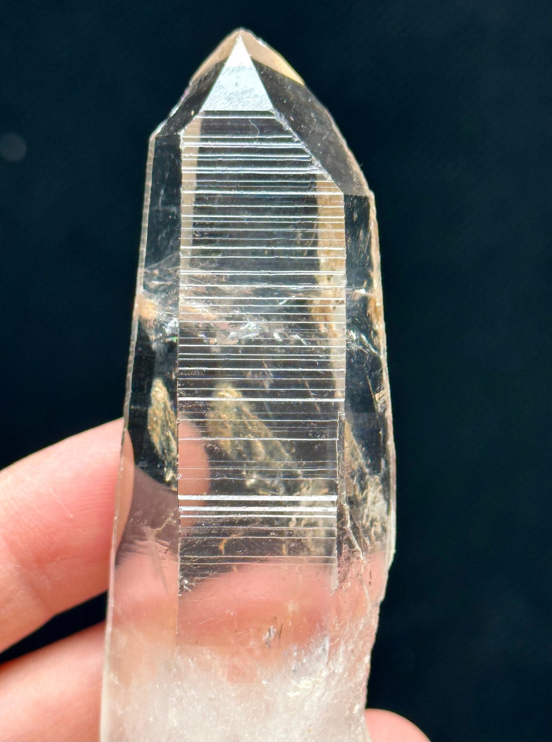 Perfect Clear Lemurian Seed Quartz Crystal/receiver Generator Quartz Crystal-982720 Mm 85 G - Etsy