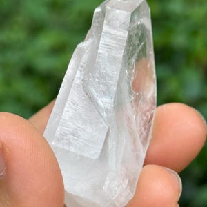 Himalayan Faden Quartz Crystal Double Terminated Tabular Crystal From ...