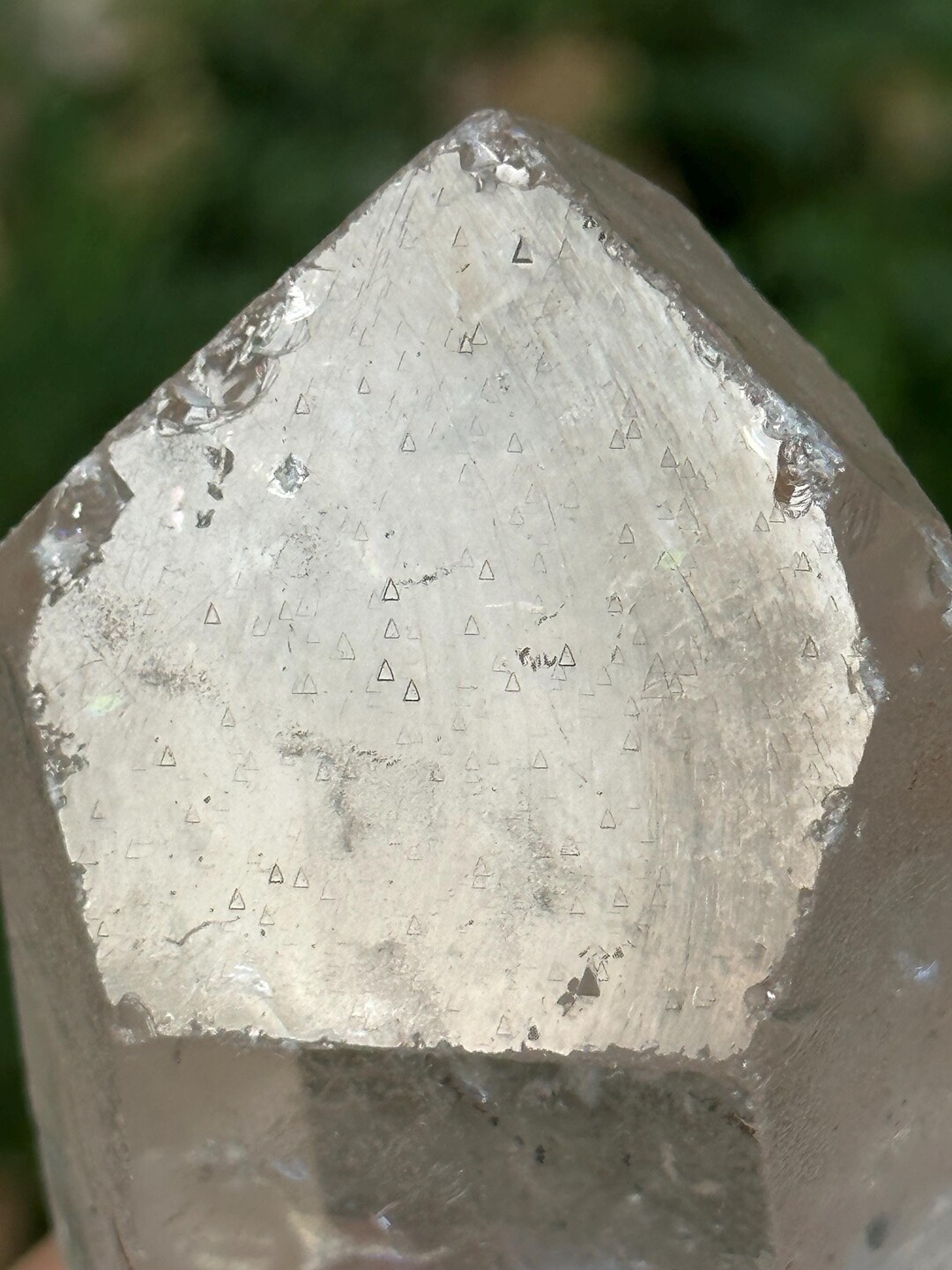 Master Record-keeper Crystal Point Himalayan Quartz Crystal/the Dow ...