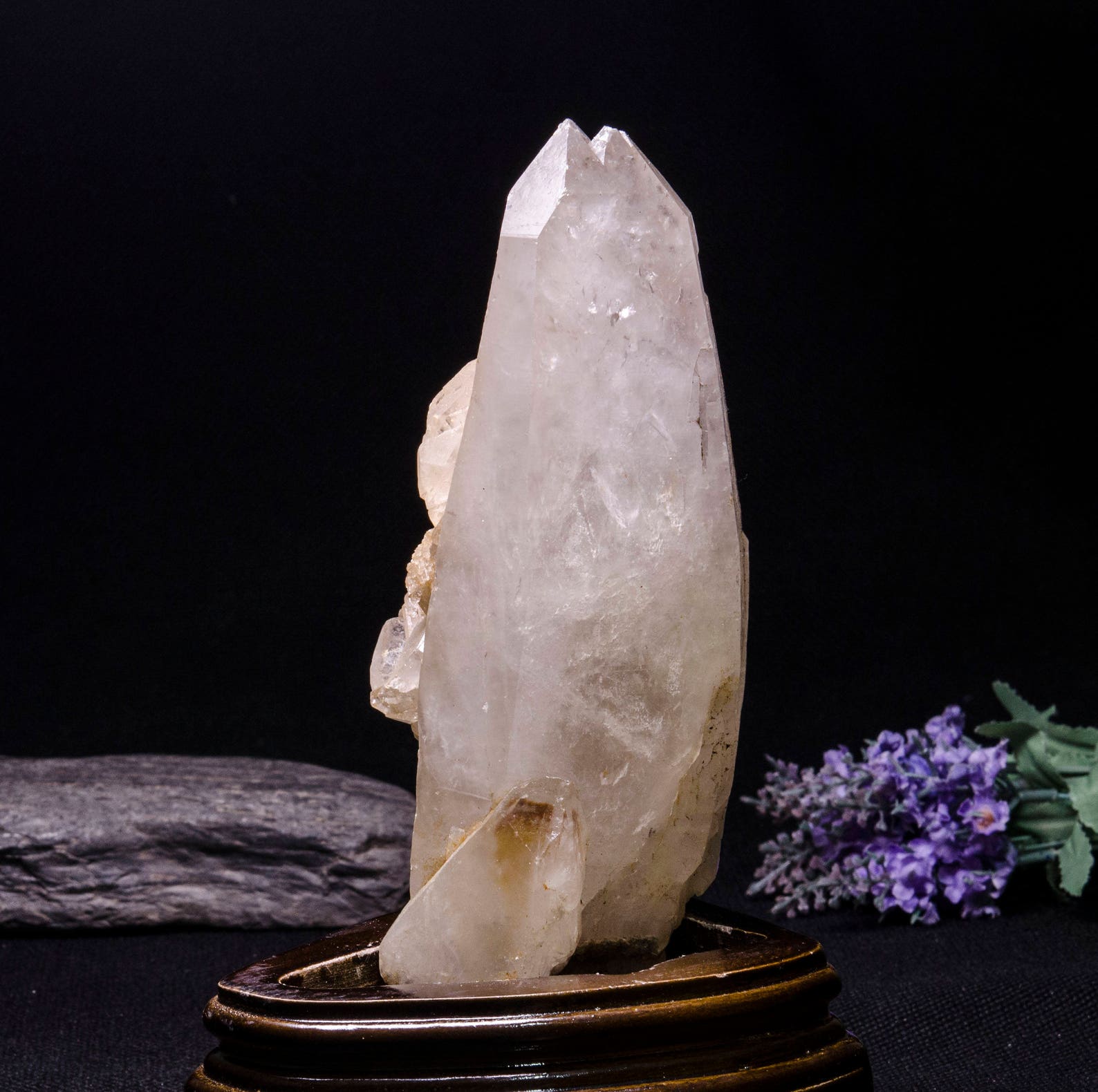 Natural Clear Raw Himalayan Twins Crystal Quartz Point/White | Etsy