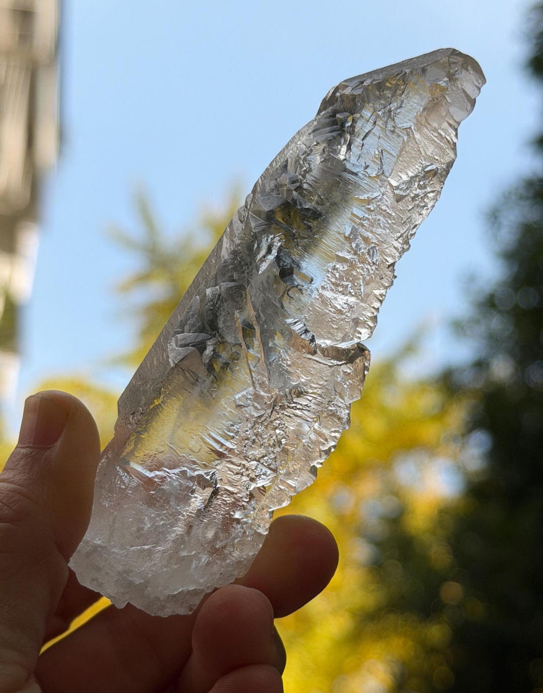 Himalayan Nirvana Quartz/self-healed Crystal/erosioned Energy/etched ...