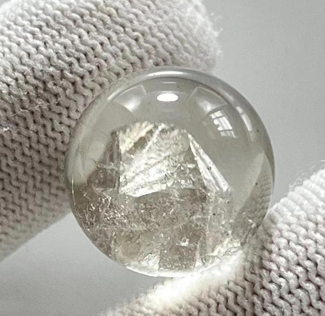 Inner Child Crystal Quartz Sphere,quartz Tower Include in Natural Clear ...